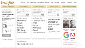 5 سایت تشخیص فونت از روی عکس
